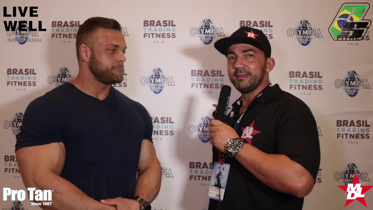 Braulio Colmanetti Apresenta Victor Boff no Olympia Amador Brasil - YouTube