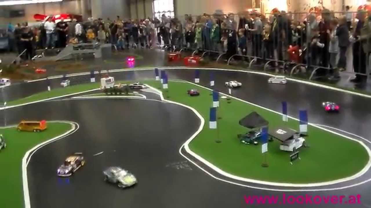 RC Cars Drifters | Triften Modellbaumesse Wien 2014 - YouTube