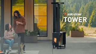 Solo Stove TOWER: The cure for cabin fever