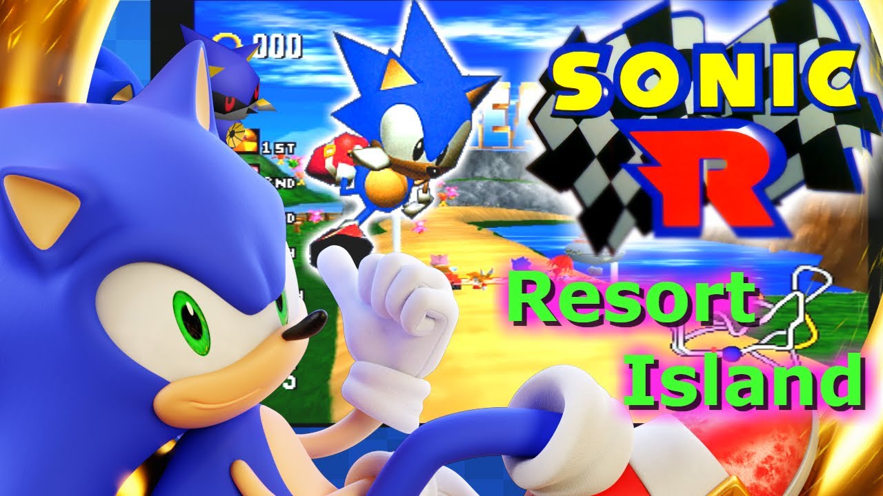 This Game Is Still Amazing | [ Sonic R ] Resort Island #1 - YouTube