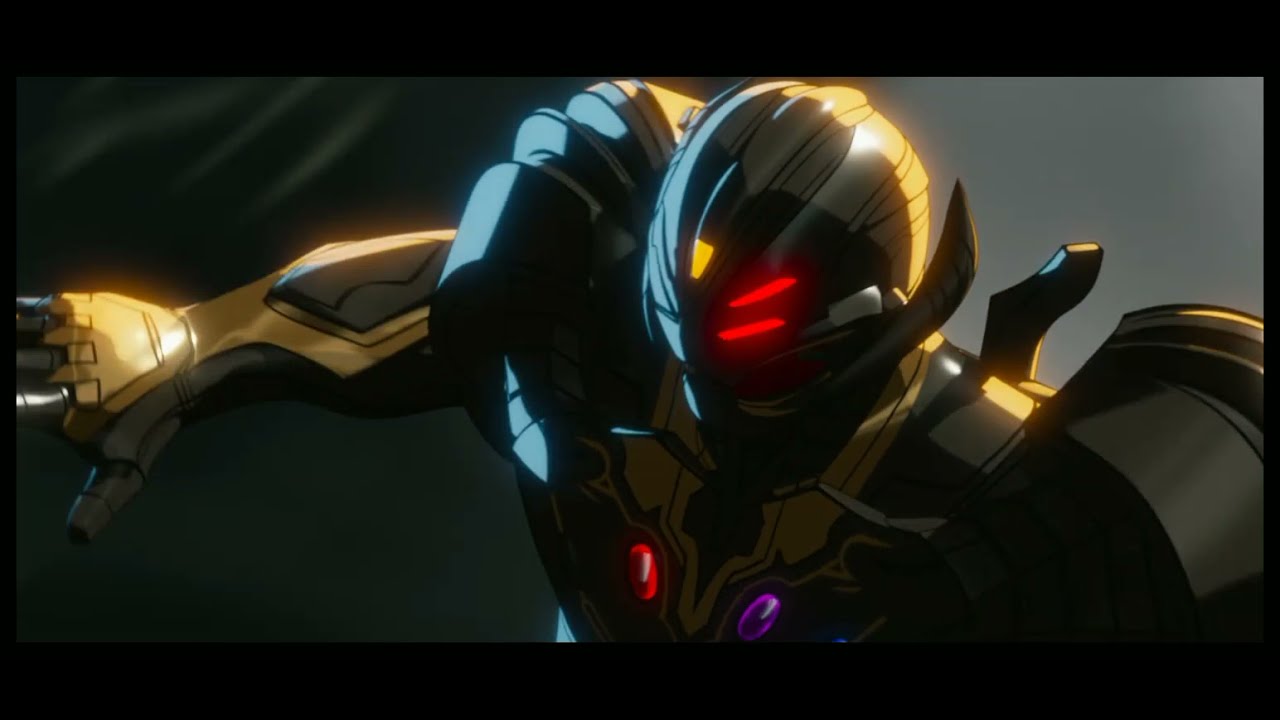 guardians of The multiverse vs infinity vision Ultron - YouTube