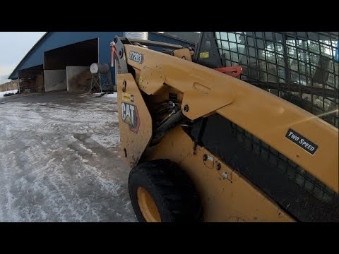2021 Cat 272D3 Skid Steer Loader Customer Review Part 2 -- Suggestions ...