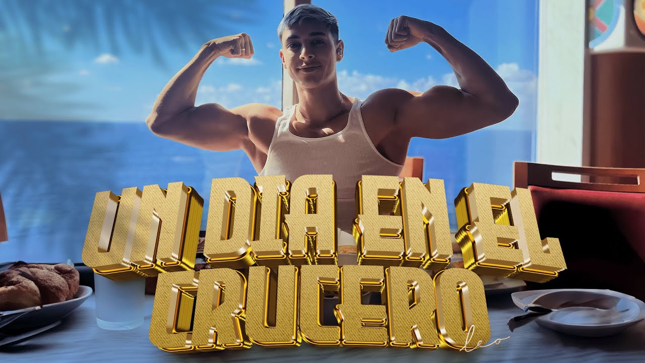 ASI ES MI DIA EN EL CRUCERO | LEO NASTACIO - YouTube