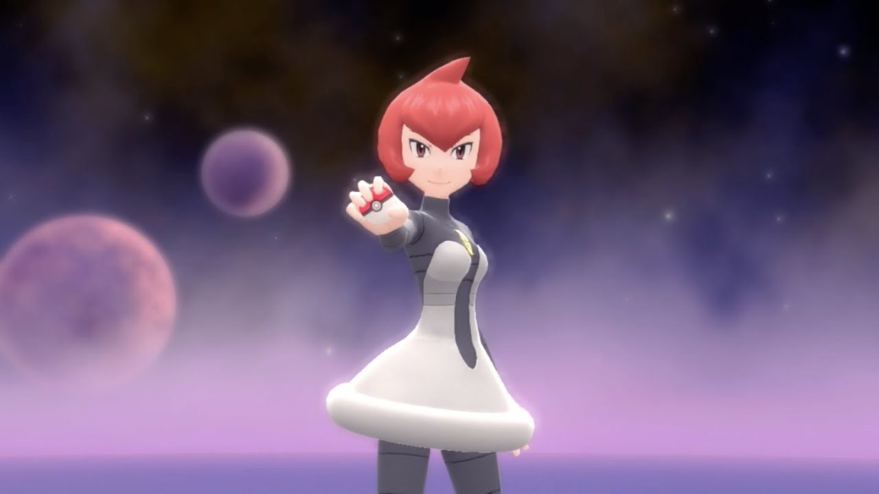 Team Galactic Commander Mars - Pokemon: Brilliant Diamond - Ep. 6 - YouTube