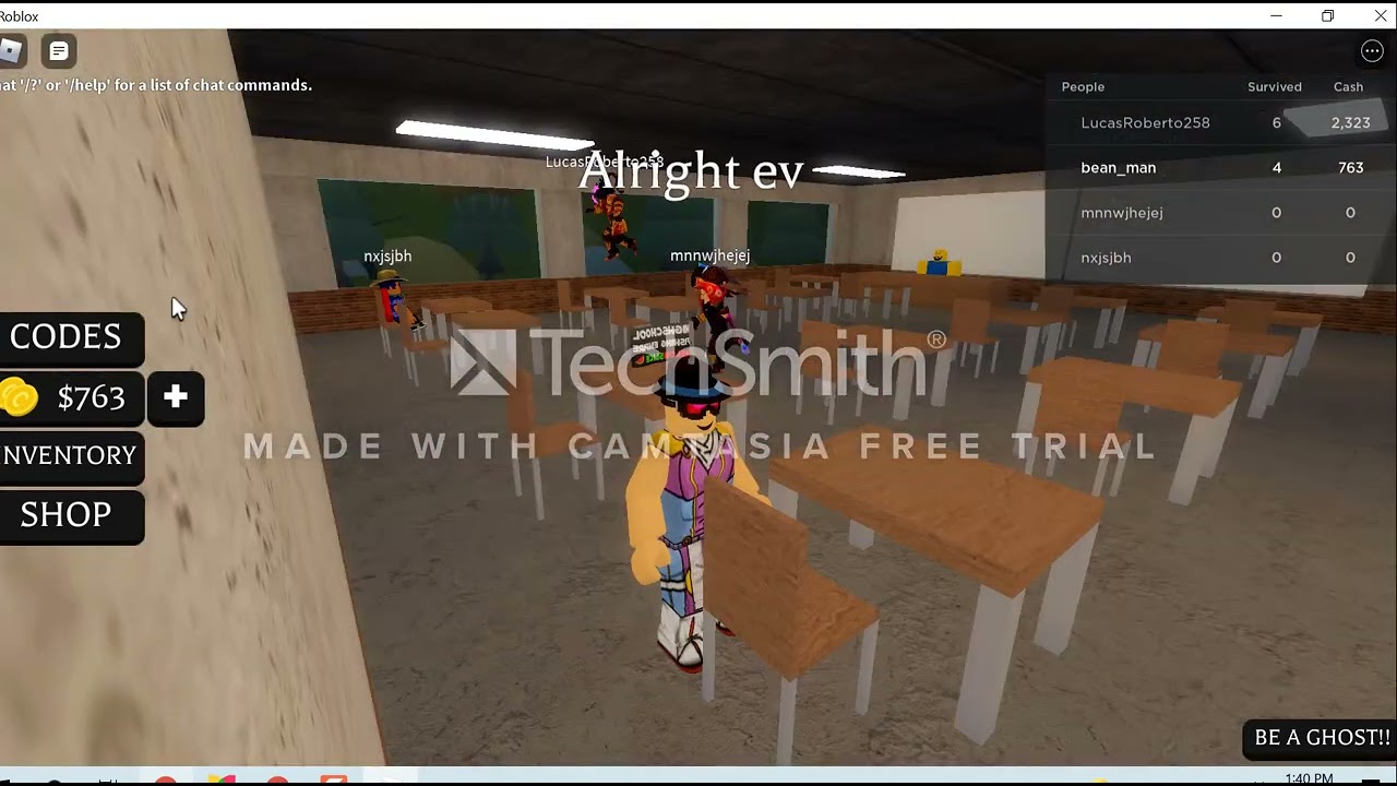 HORROR HIGH SCHOOL ROBLOX STORY - YouTube