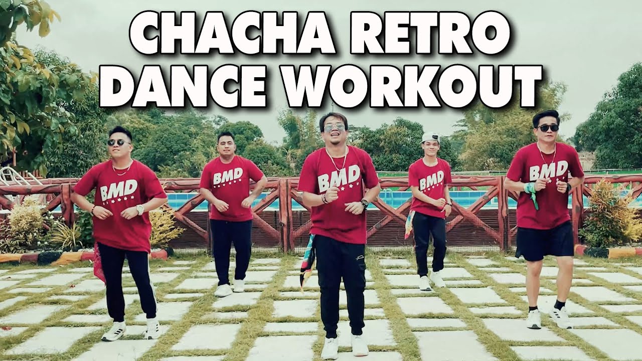 CHACHA RETRO DANCE WORKOUT - YouTube