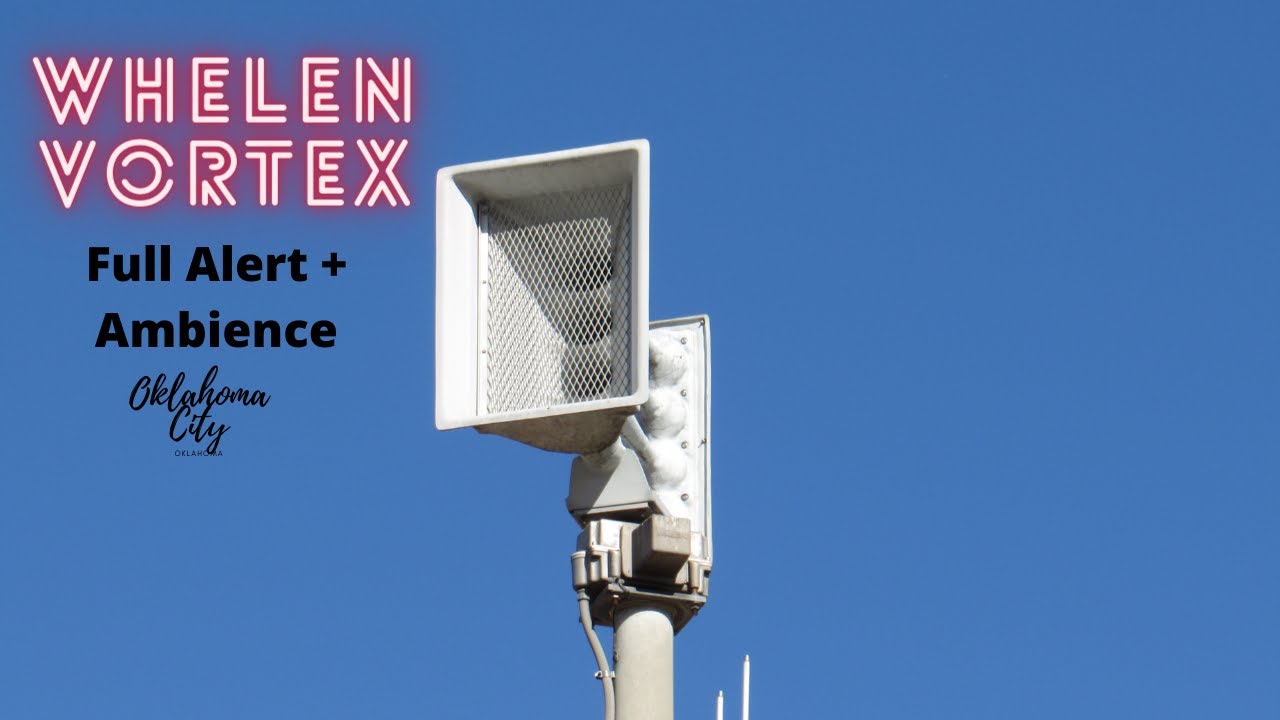 560HZ Whelen Vortex | Full Alert + Ambience | Oklahoma City, Oklahoma ...