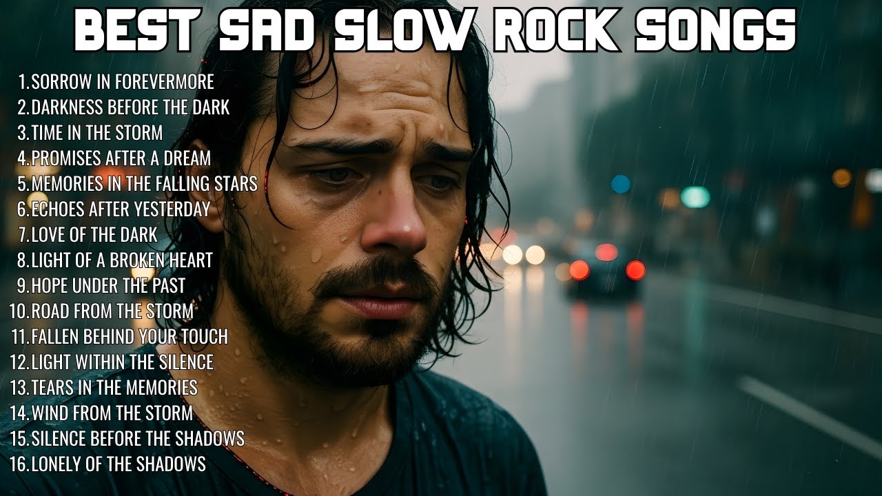 HEAVEN – SOUL EMOTIONAL SAD SLOW ROCK SONGS | BEST ROCK BALLAD | THE ...