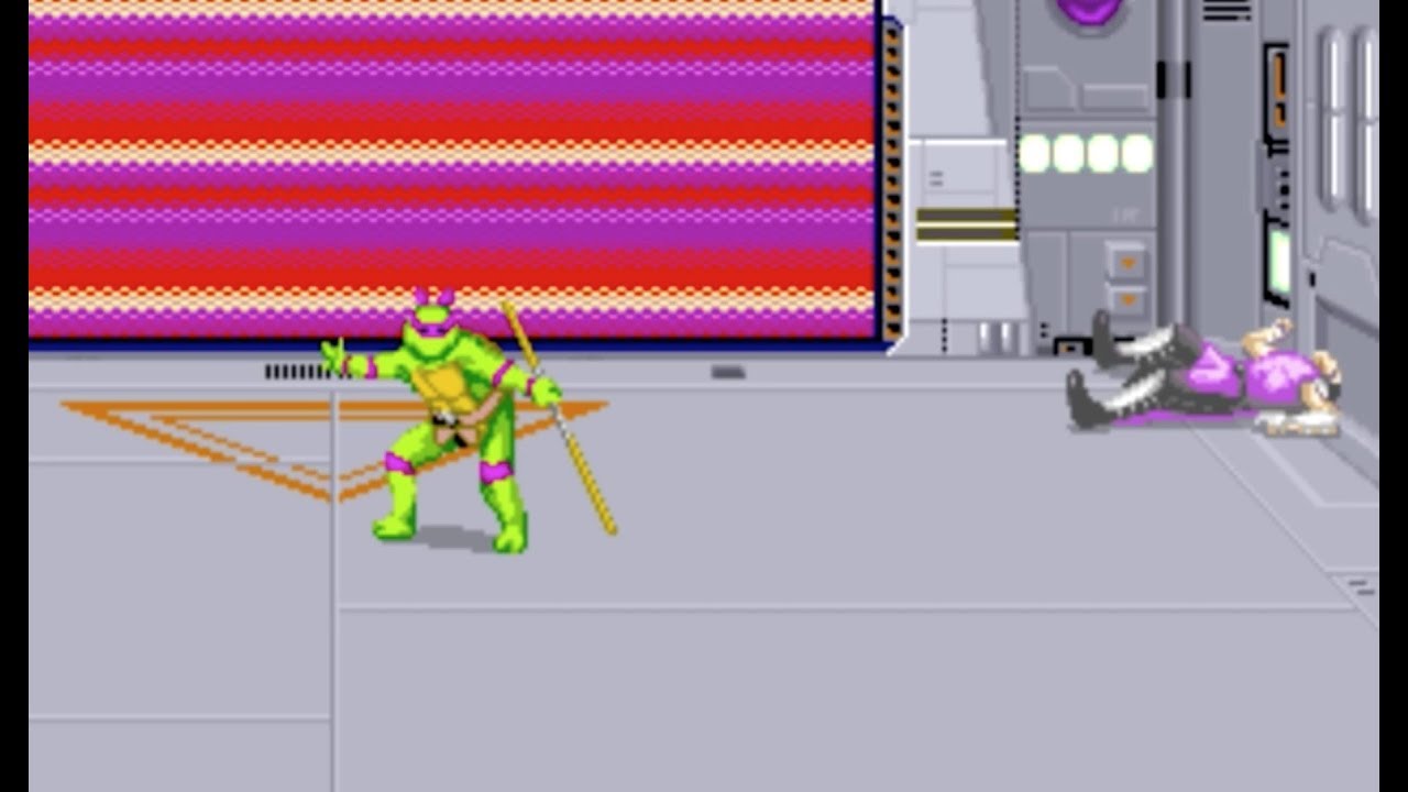 How to complete Teenage Mutant Ninja Turtles on one Credit! (Arcade ...