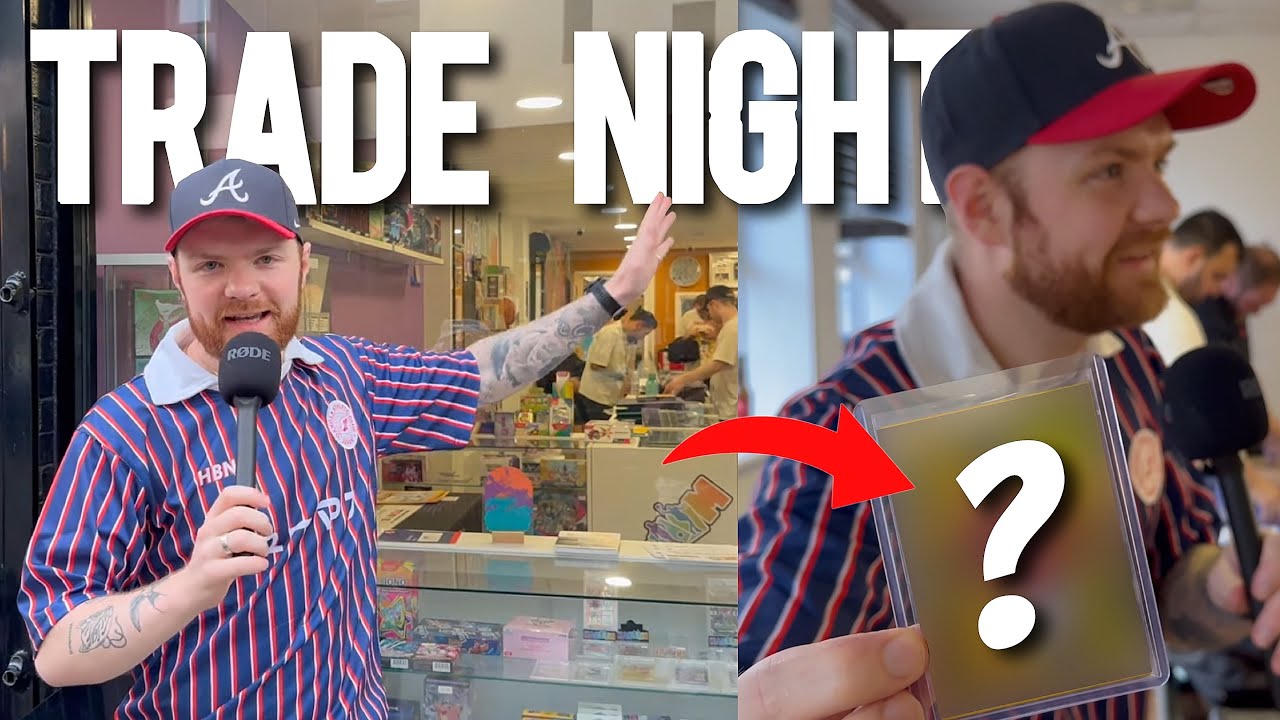 EPIC TRADE NIGHT AT KABOOM SPORTS CARDS LONDON: BUY, SELL, TRADE ...