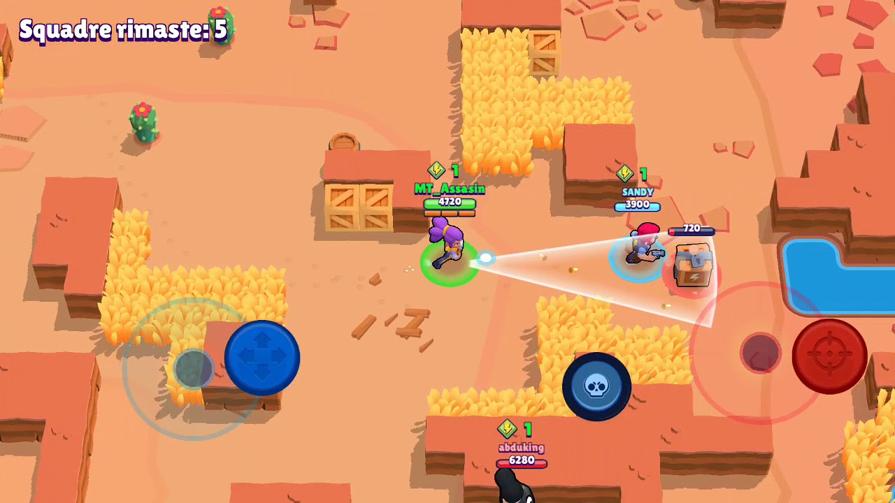 Brawl stars gioco in sopravvivenza - YouTube