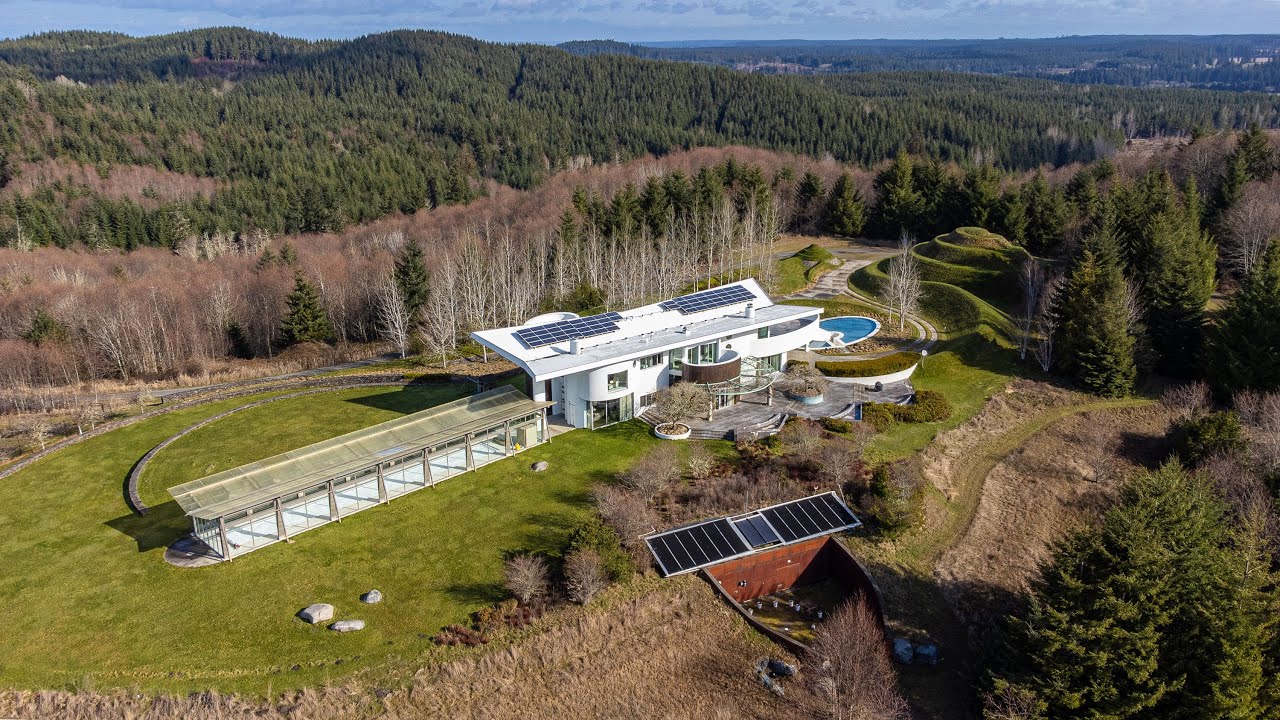 Merkaba | Architectural Marvel on 85+ Acres | Near Olympia, WA - YouTube