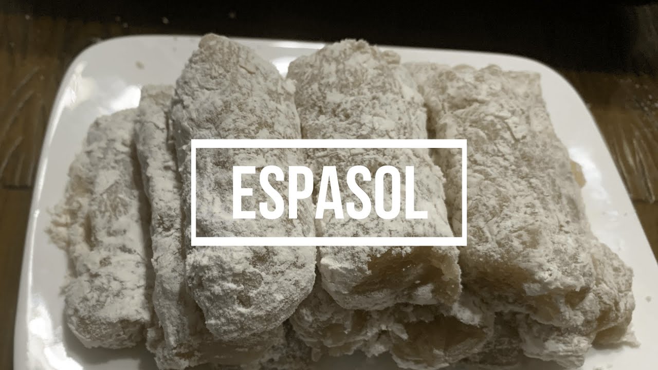 Espasol | Easy to Make Espasol - YouTube