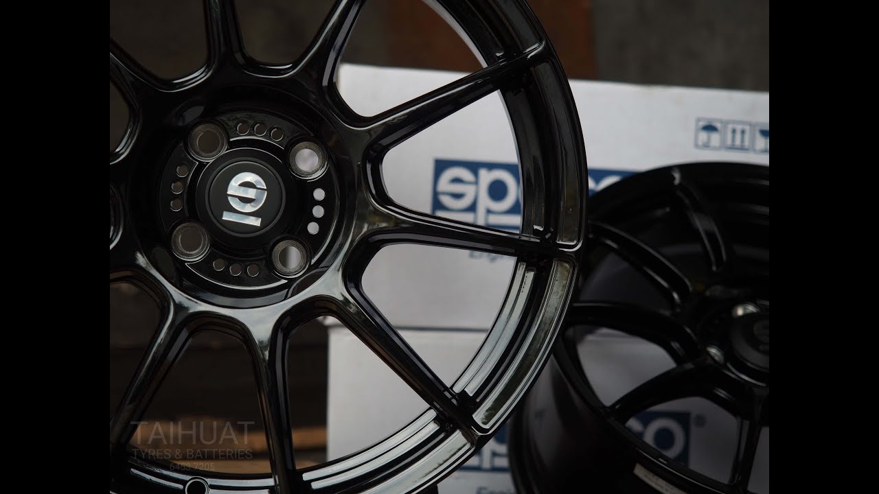 SPARCO WHEELS FF1 | FLOW FORMED - YouTube