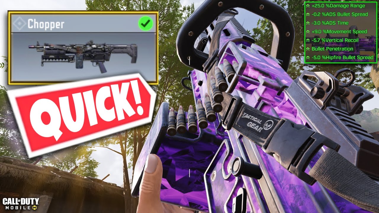 This CHOPPER Loadout make you UNSTOPPABLE in Lobby!!! Try *NEW* NO ...