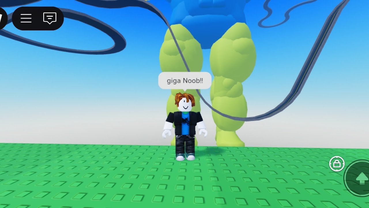 roblox cart ride into giga noob - YouTube