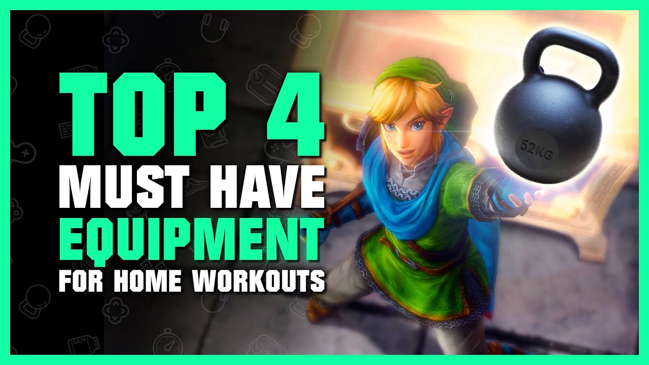 TOP 4 MUST HAVE EQUIPMENT for Home Workouts - YouTube