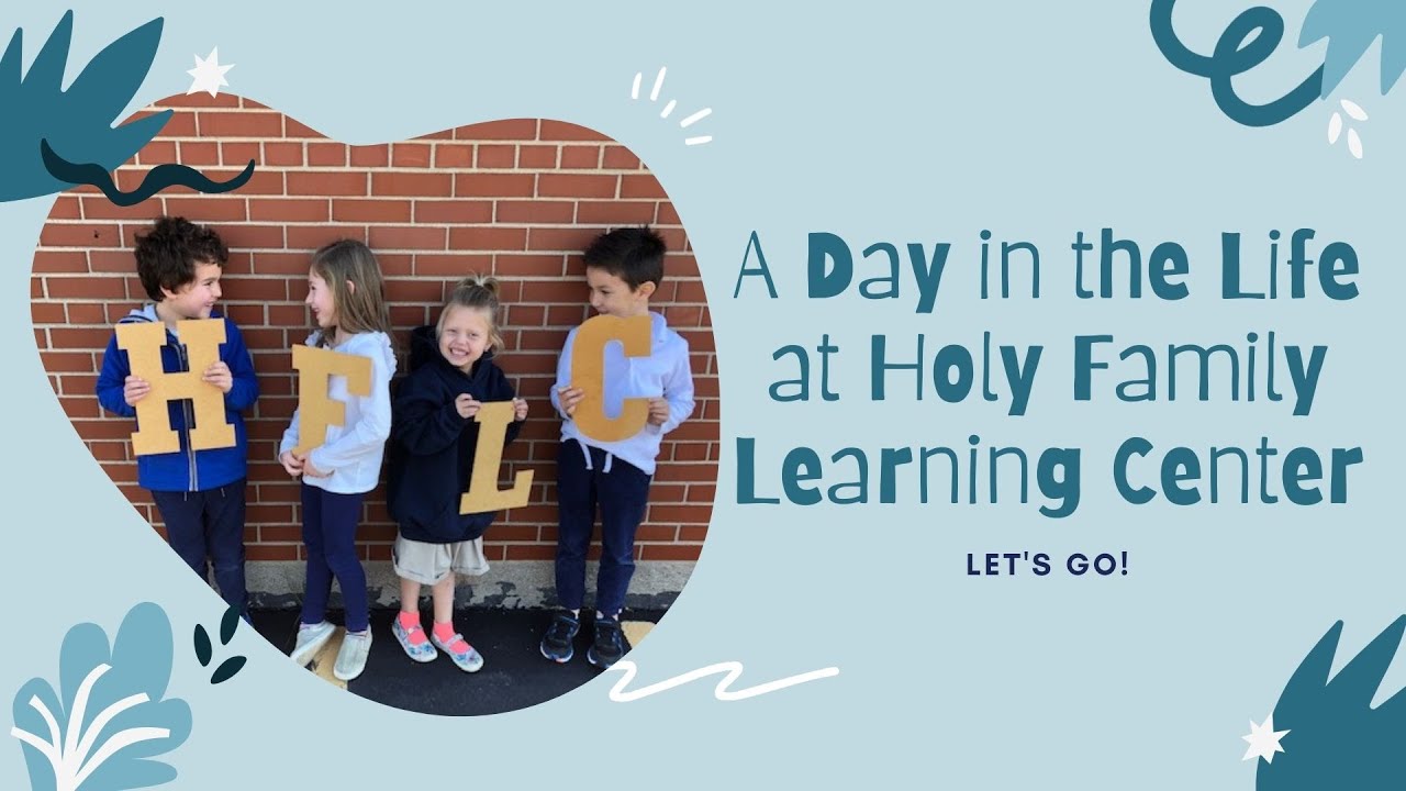 A Day at Holy Family Learning Center - YouTube