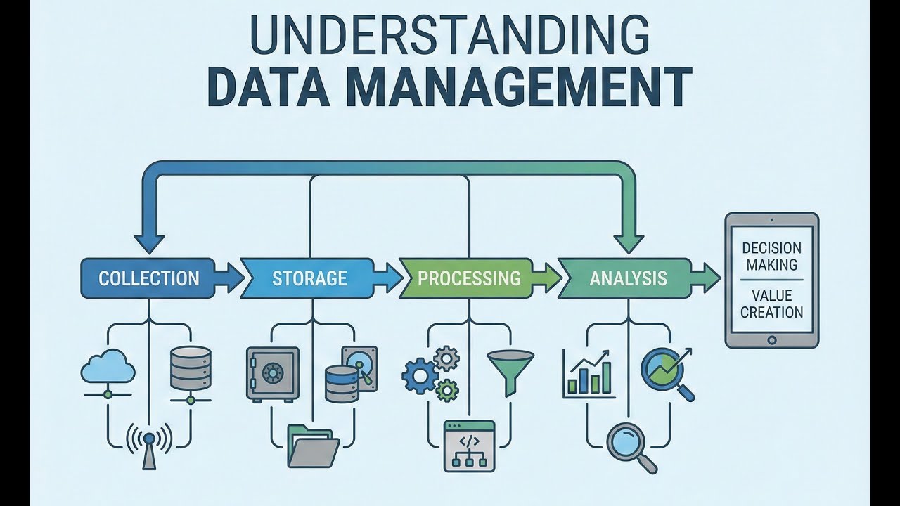 Database Management - Organizing, Storing, and Retrieving Data ...