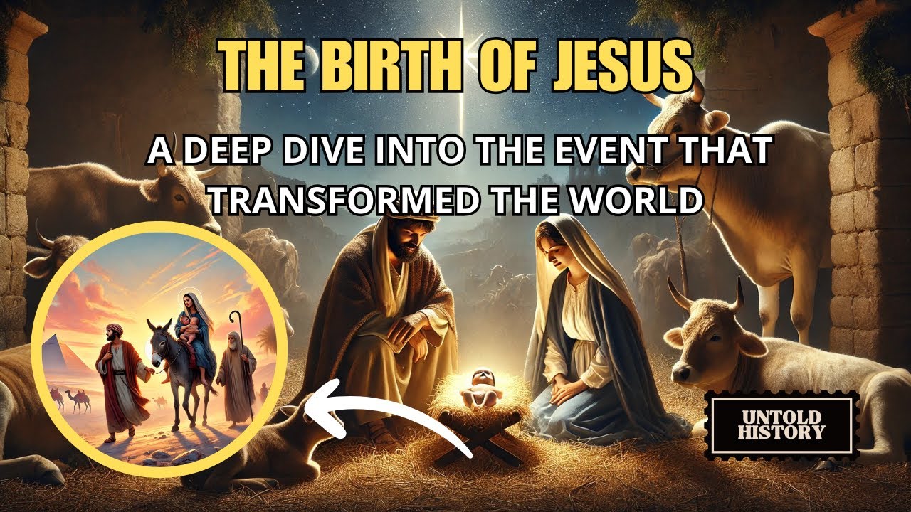 The Birth of Jesus | A deep dive into the event that transformed the ...