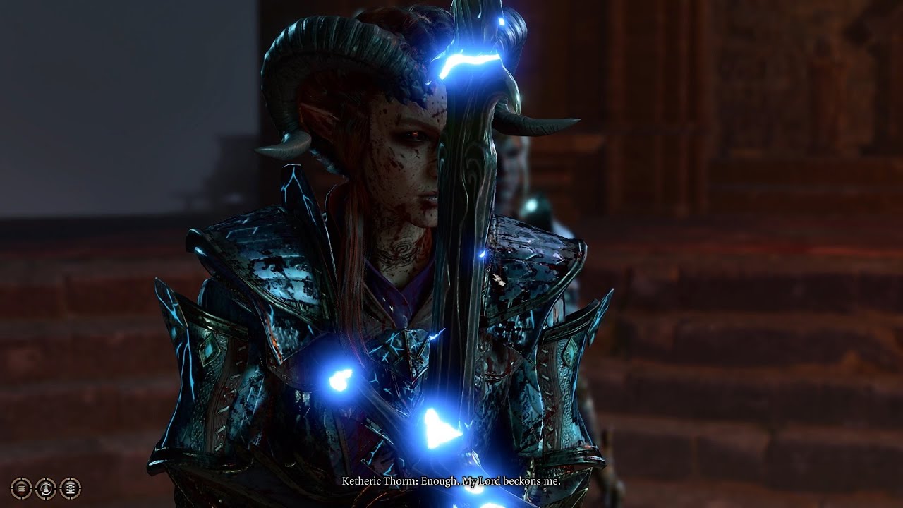 Baldur's Gate 3 Honour Mode Ketheric Thorm 1st fight - YouTube