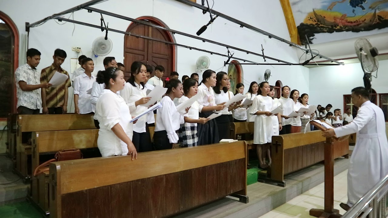 Lagu Koor Rohani "Sandaran Hati" - Yox Choir - YouTube