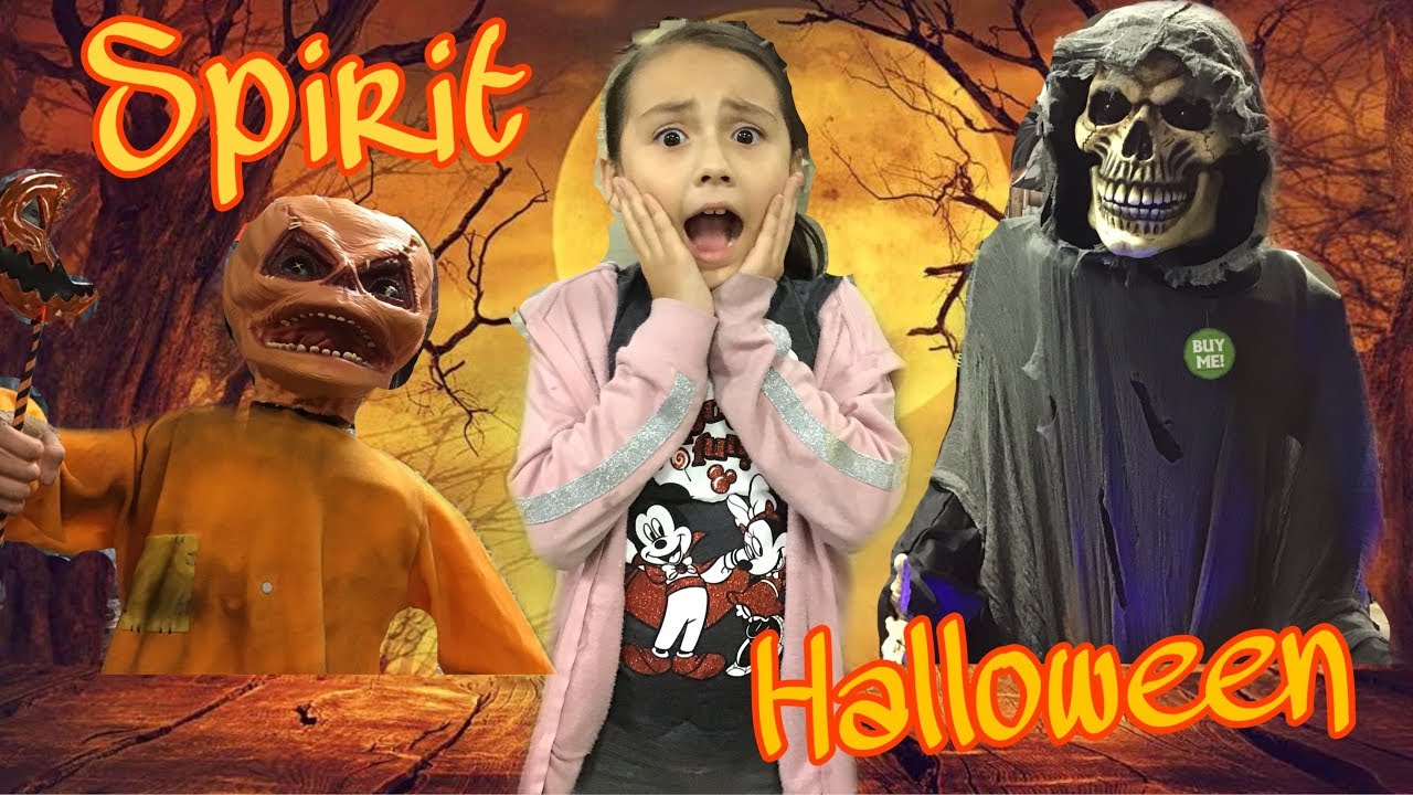 Spirit Halloween 2019 and A few treats and A LOT of tricks! - YouTube