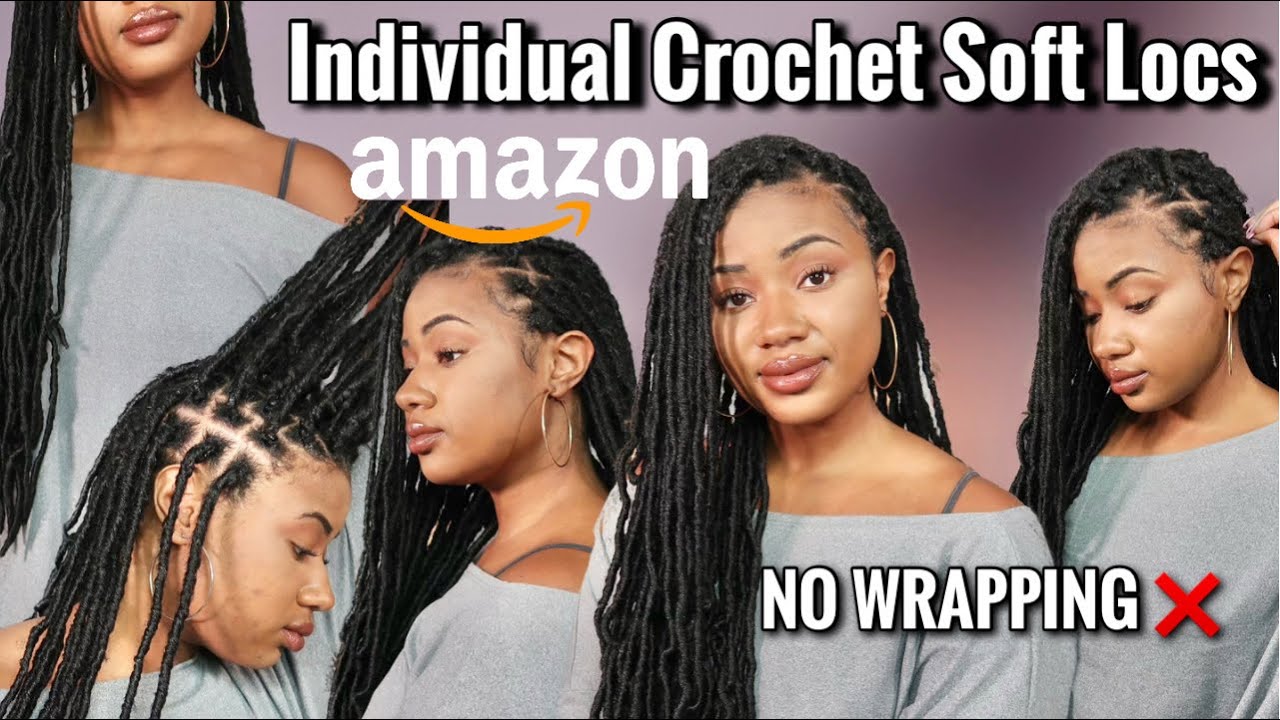 $35 SOFT LOCS!! | 24” Crochet Faux Locs Tutorial INDIVIDUAL | NO ...