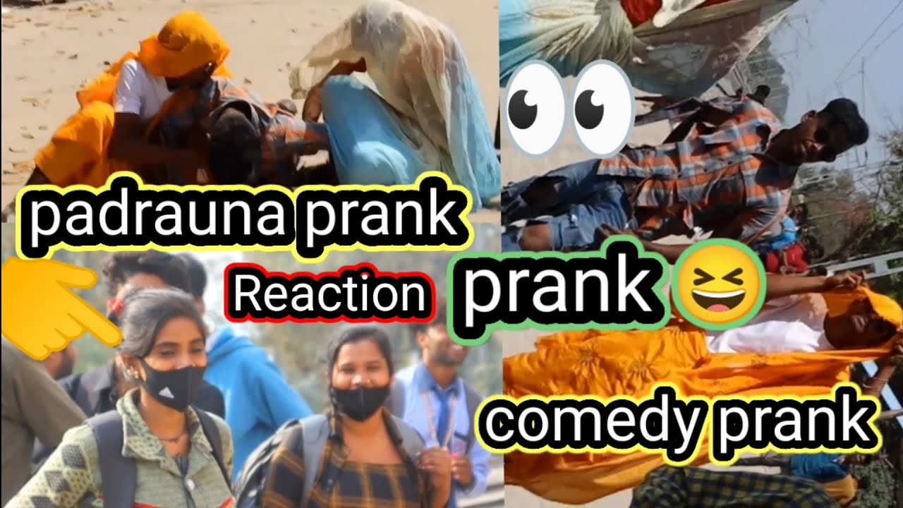 padrauna prank video comedy prank funny video prank reaction video # ...
