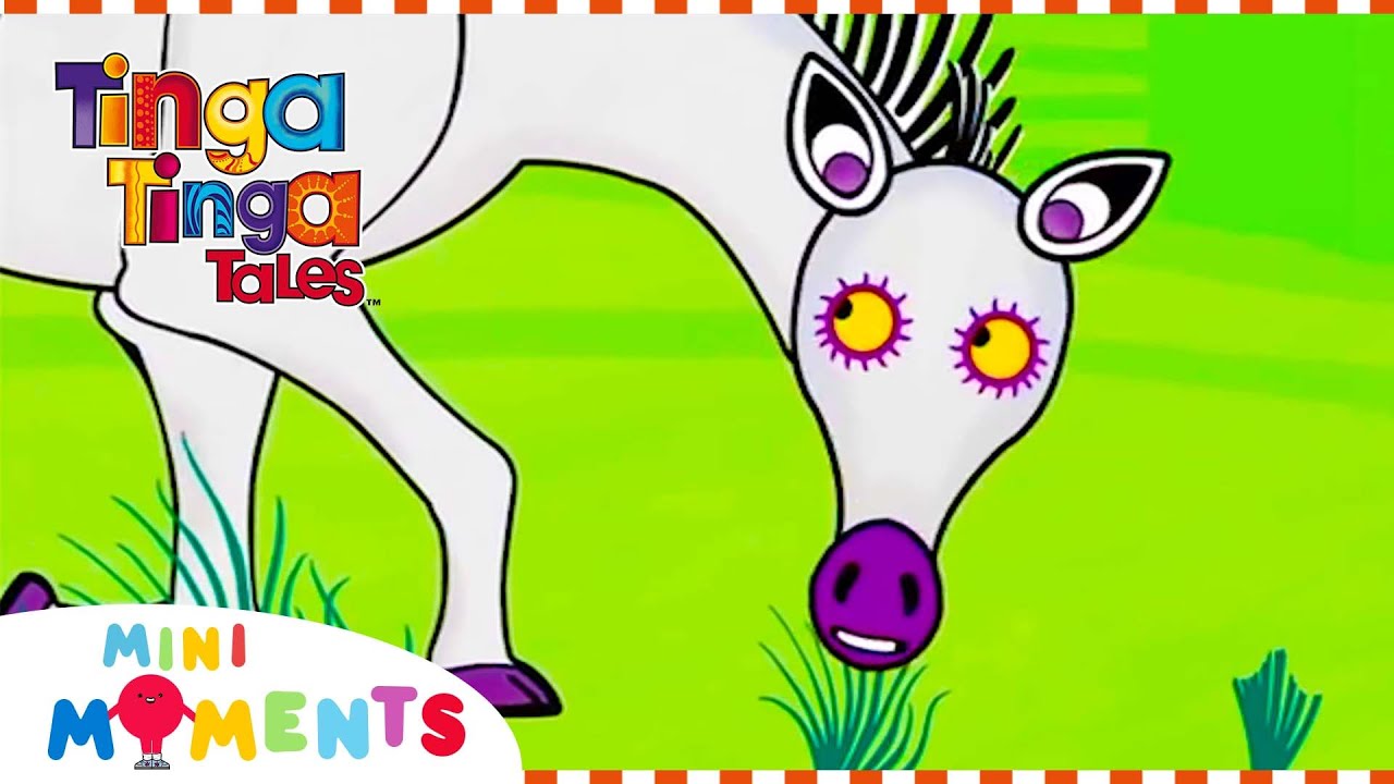 Where are Zebra's Stripes? 🤔 | Tinga Tinga Tales | Full Episodes | Mini ...