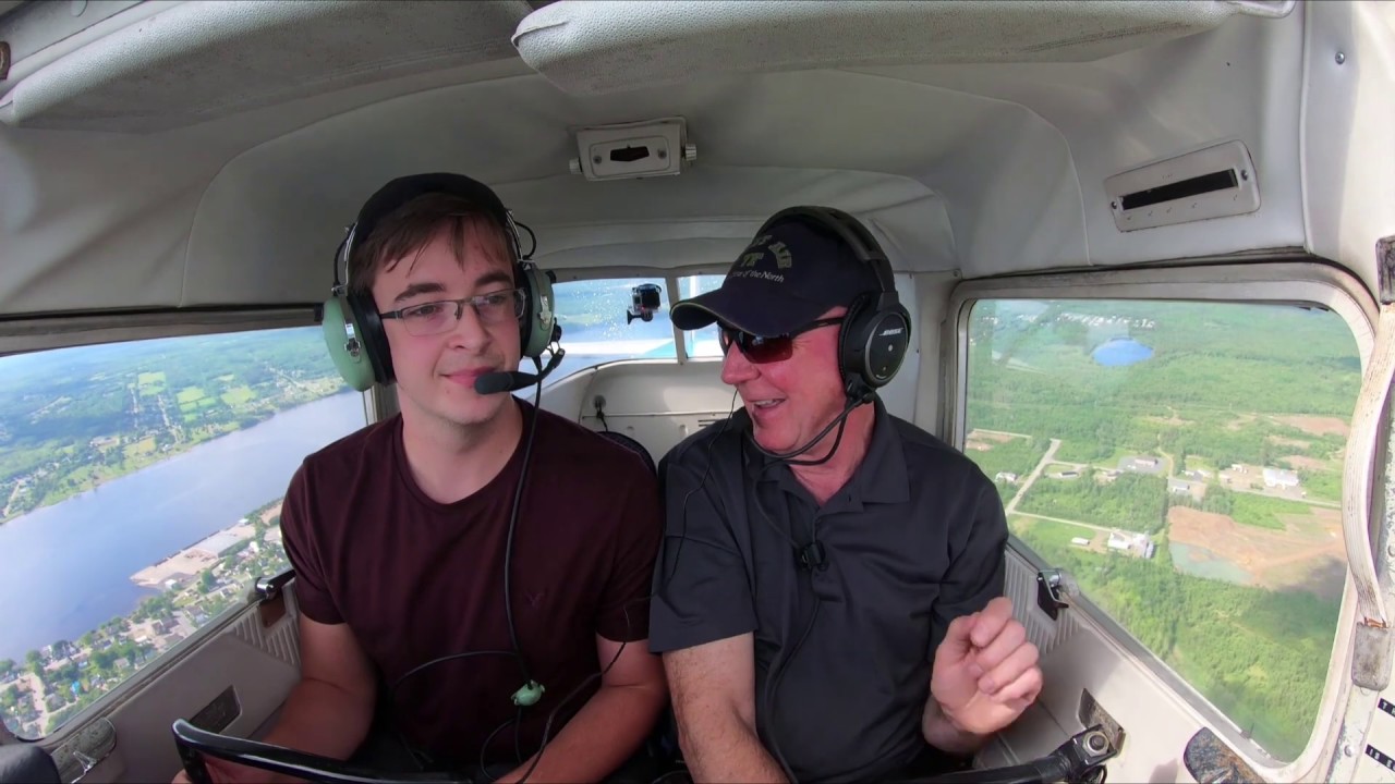 Flight with Justin - YouTube