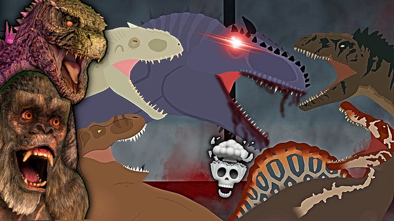 Jurassic World Dinosaurs GOT COOKED💀 - YouTube