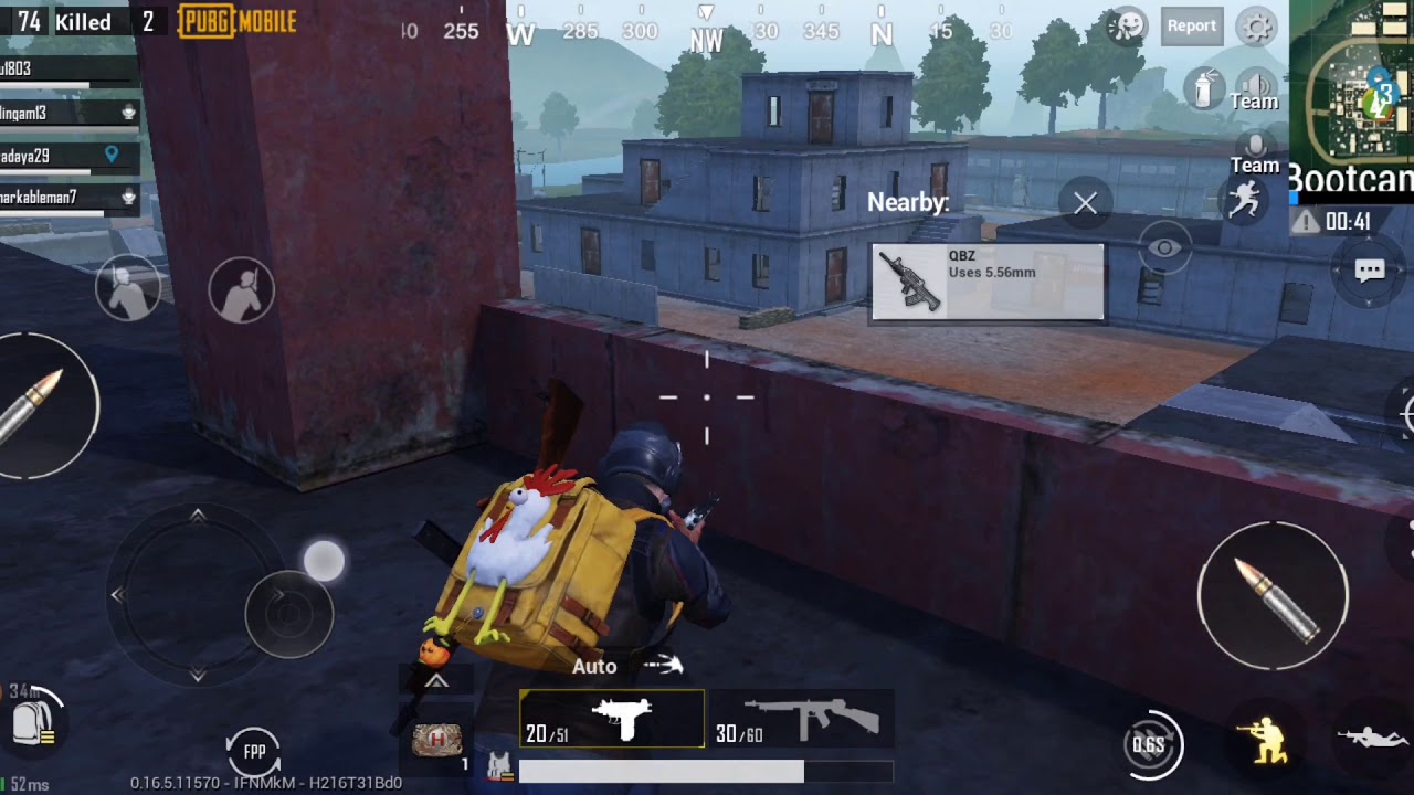 Tommy hits | Boot camp | PUBG Mobile | - YouTube