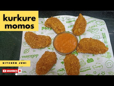 😋KURKURE MOMOS RECIPE | VEG MOMOS RECIPE | CRISPY AND CRANCHY VEG MOMOS ...