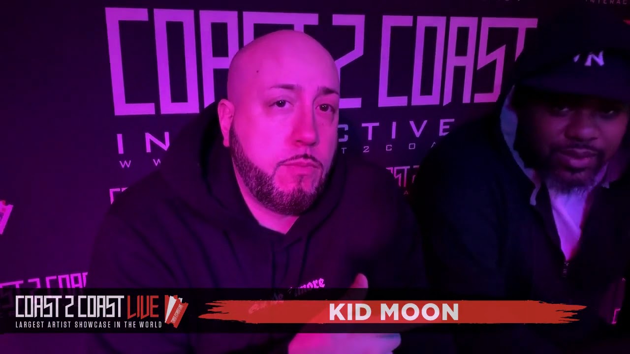 Kid Moon (@Kidmoon_) Performs at Coast 2 Coast LIVE | NYC All Ages 4/18 ...