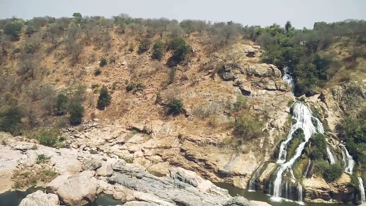 Chunchi falls, kanakpur - YouTube