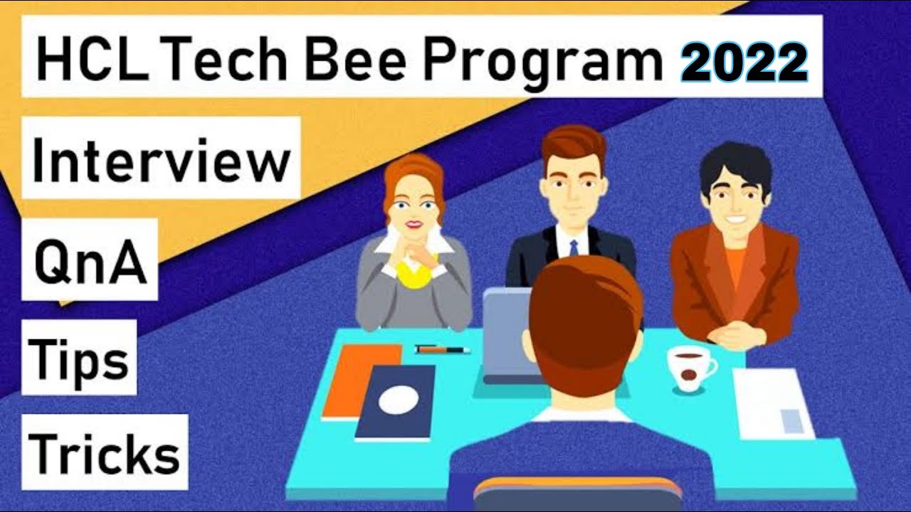 HCL Techbee Interview Question & Answers | Crack Your Techbee Interview ...