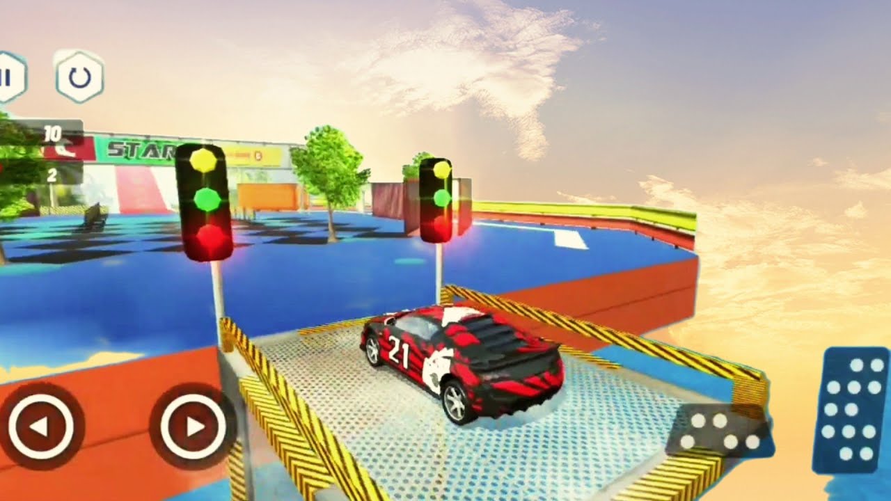 Ultimate Car Stunts Mega Ramp Stunt 3D 2021 : Car Stunts Game ...