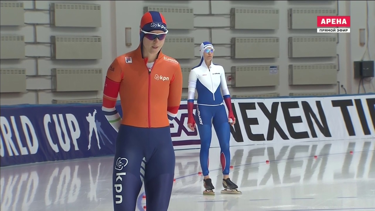 1500m Ladies - WC1 Harbin 2016/2017 - YouTube