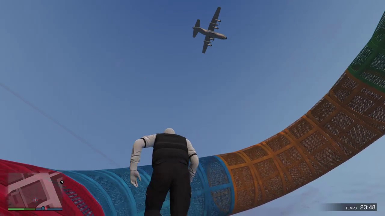 GTAV ONLINE GARIS MODE - YouTube