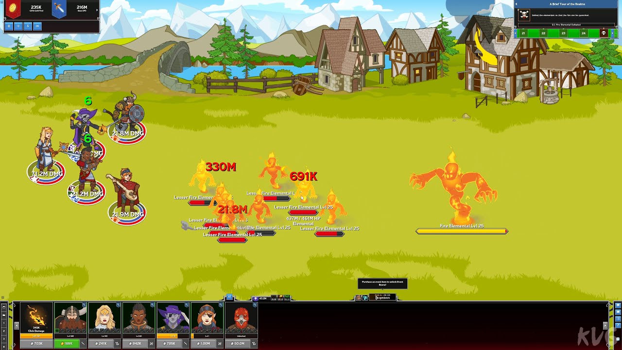 Idle Champions of the Forgotten Realms Gameplay (PC UHD) [4K60FPS ...