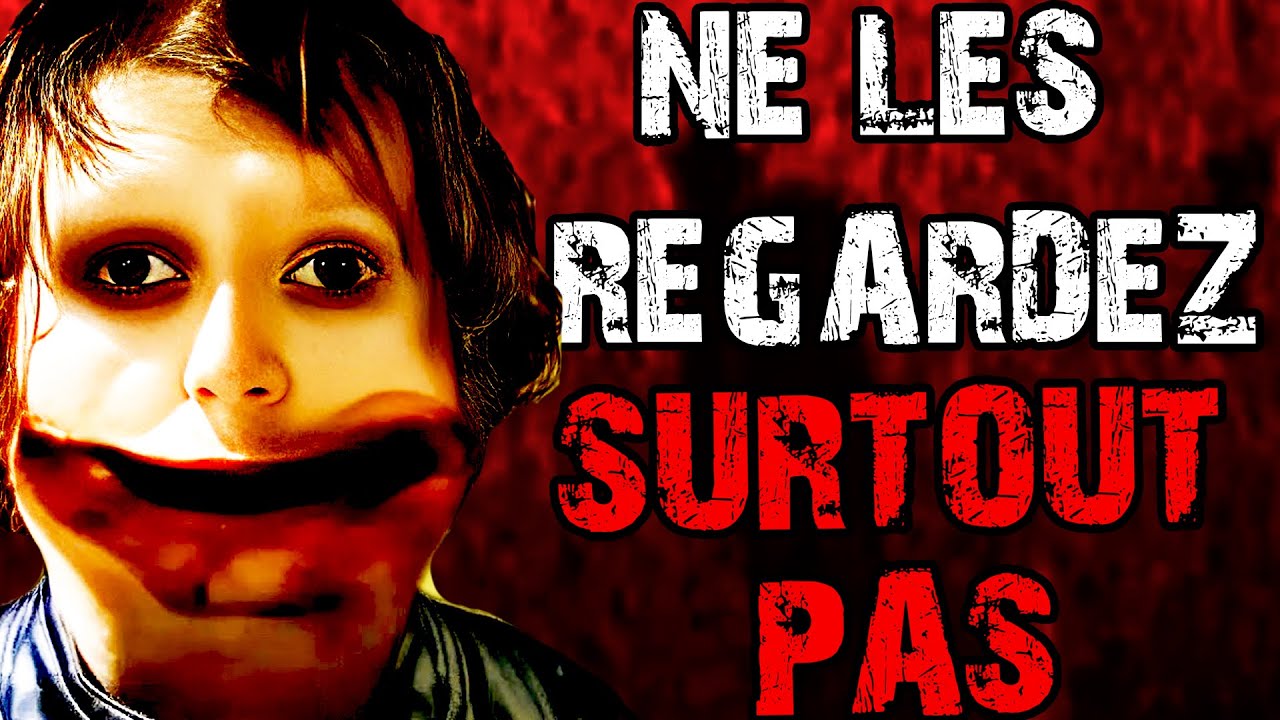 LES VIDÉOS MAUDITES LES PLUS TERRIFIANTES - YouTube