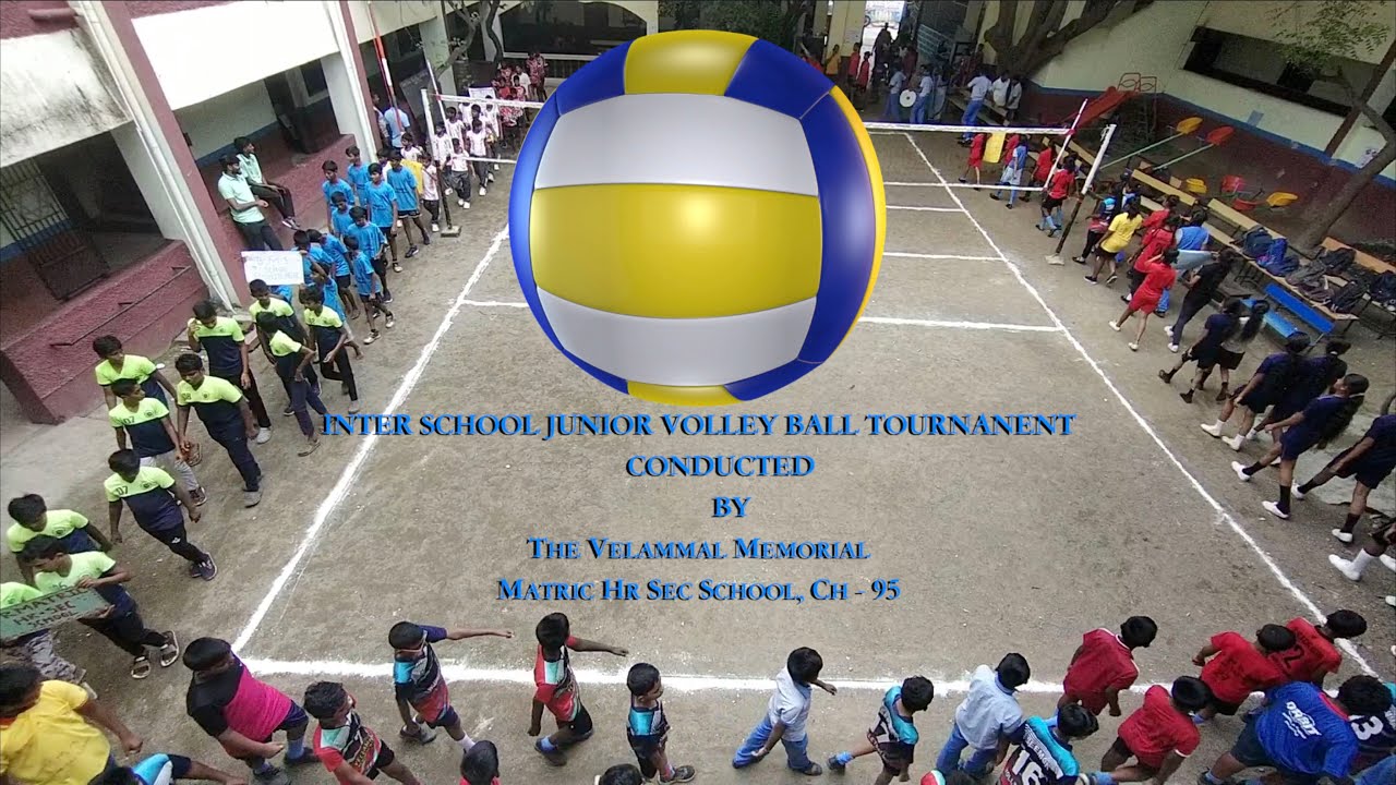 INTER SCHOOL JUNIOR VOLLEY BALL TOURNANENT CONDUCTED BY ...