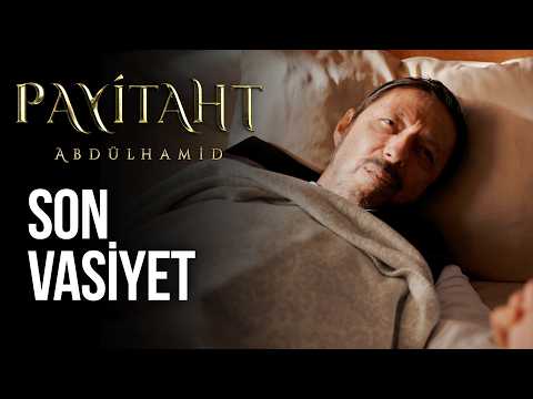 Mahmut Paşa'dan oğluna son vasiyet - Payitaht Abdülhamid 153. Bölüm
