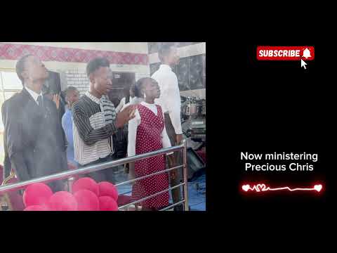 See how God's presence moved when Precious Chris sang fragrance by ...