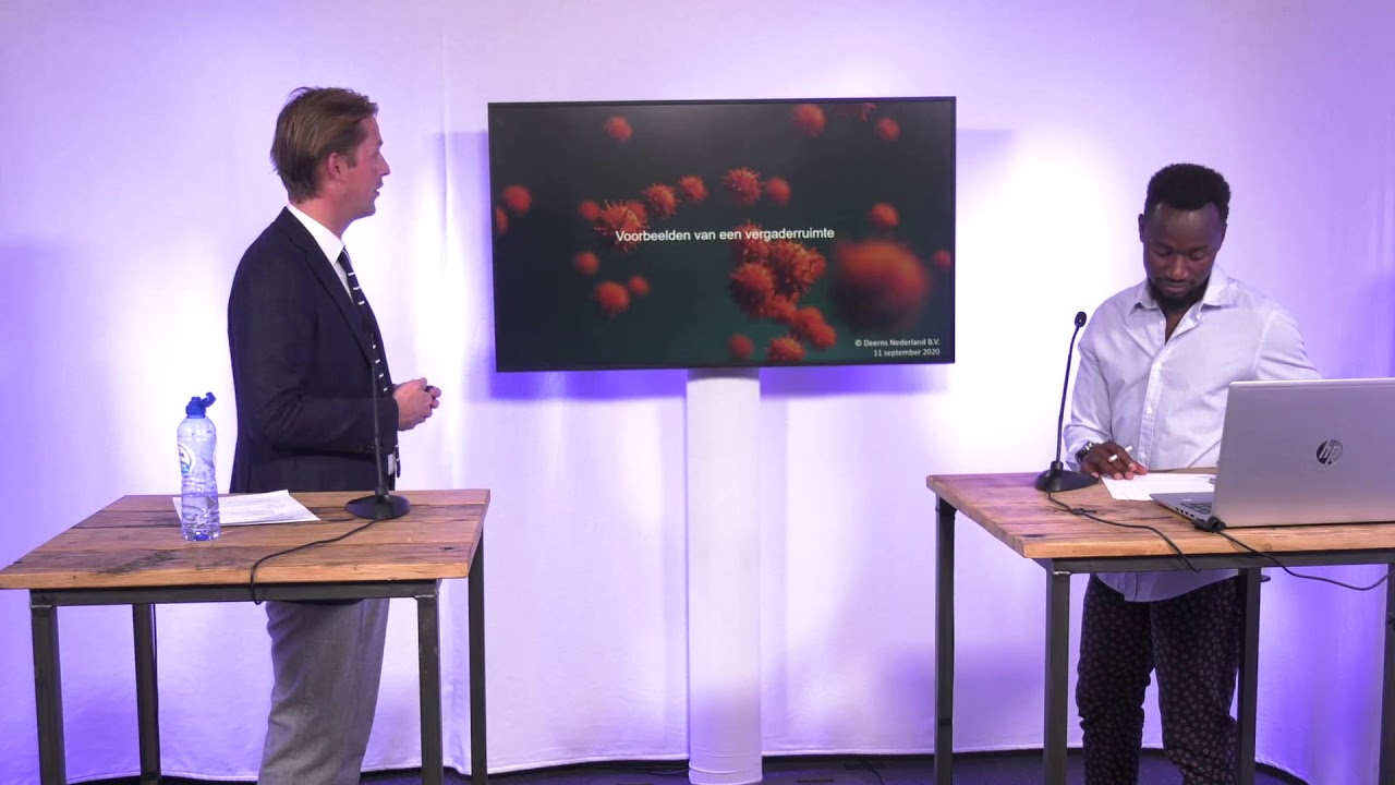 Promotiedagen LIVE: Hugo Jansen - Veilig werken in tijden van corona ...