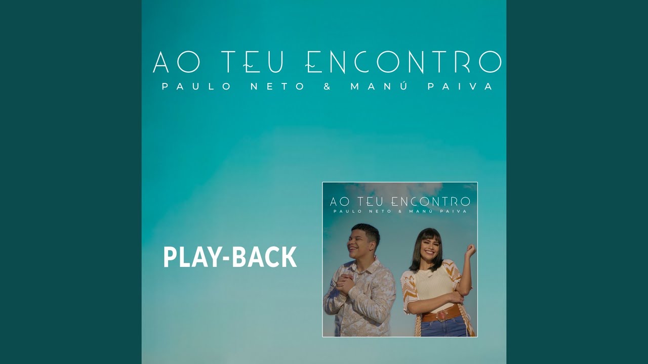 Ao Teu Encontro (Playback) - YouTube Music