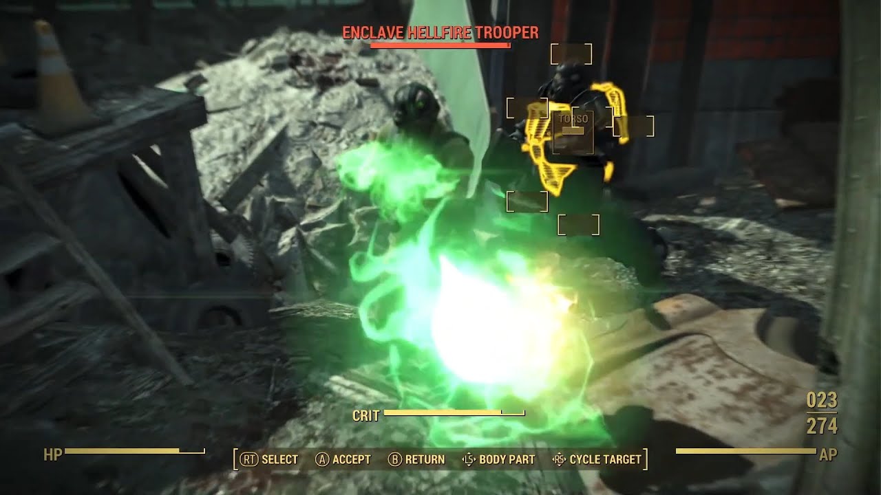 I fought the Enclave in Fallout 4's Next Gen Update | Livestream ...