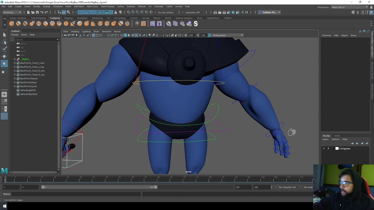 Maya Python con un mae random // 12 - Pickers con QT en Maya Parte01 ...