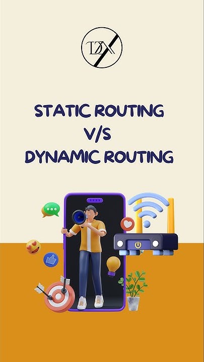 Static vs. Dynamic Routing: Explained like never before. - YouTube